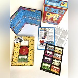 MTV | Toys | Mtv The Throwback Music Party Game By Big Potato | Poshmark